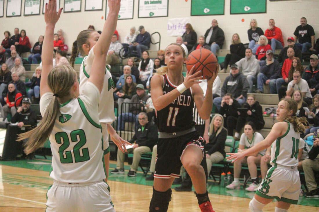 Jannone’s 2 free throws in final seconds lifts Canfield to 42-40 win vs ...